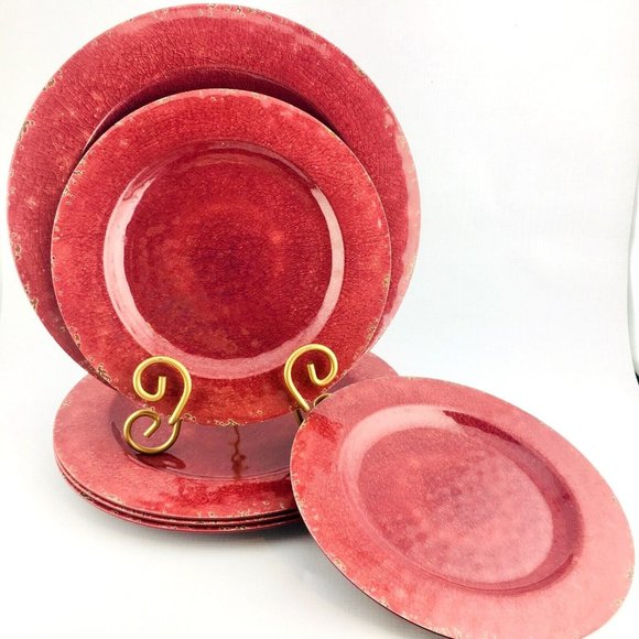 Gibson | Dining | Gibson Studio Laurie Gates Melamine Dinnerware 4 ...